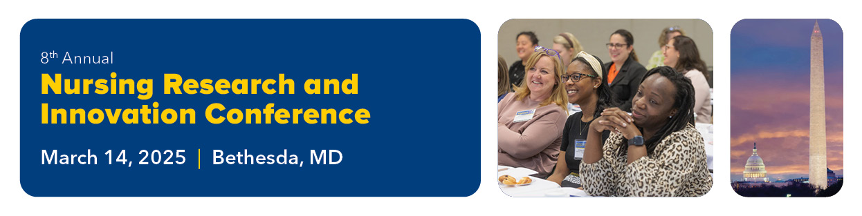 8th Annual Nursing Research and Innovation Conference - MedStar Health ...
